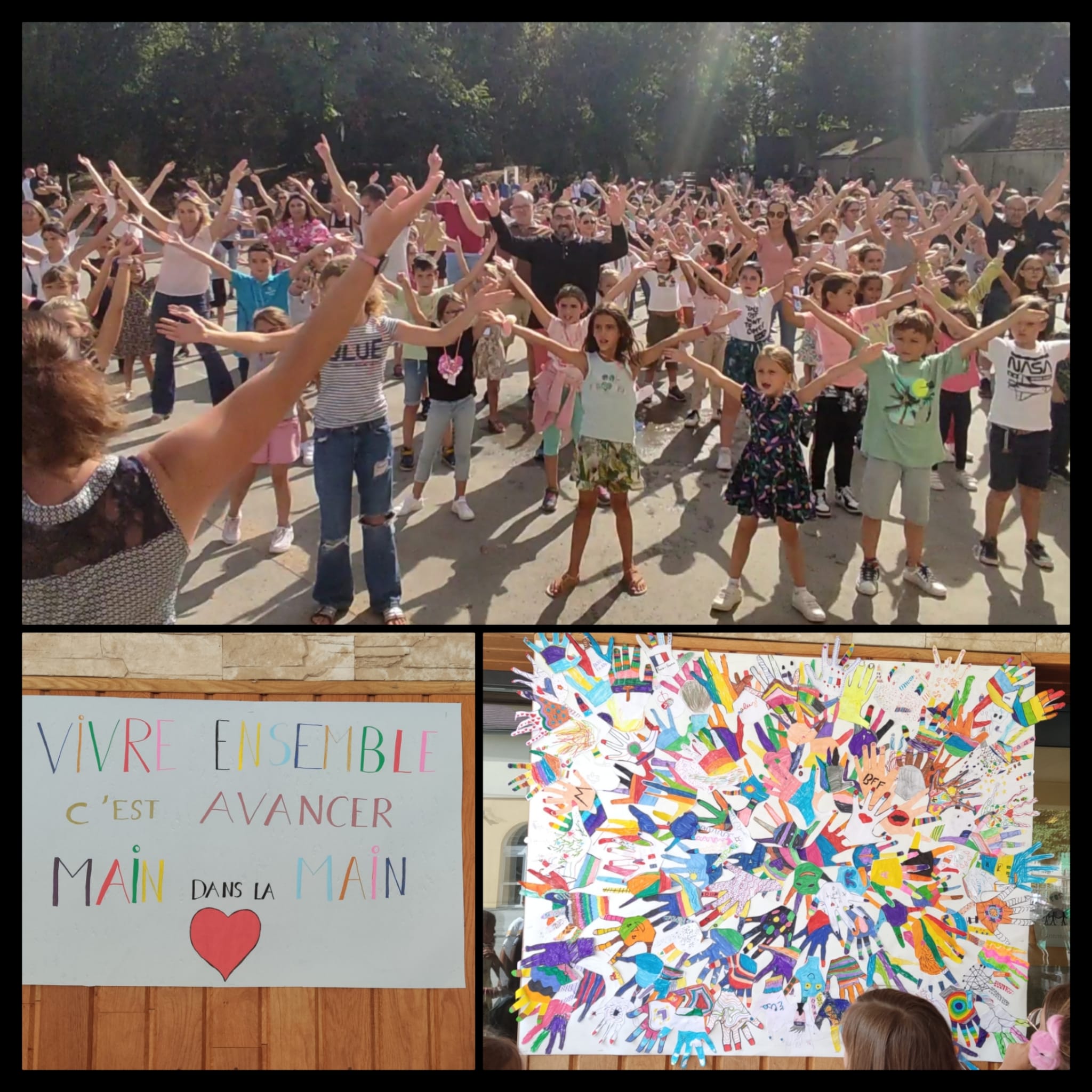 Vendredi 02 septembre 2022 : Journée du vivre ensemble à l'école ...