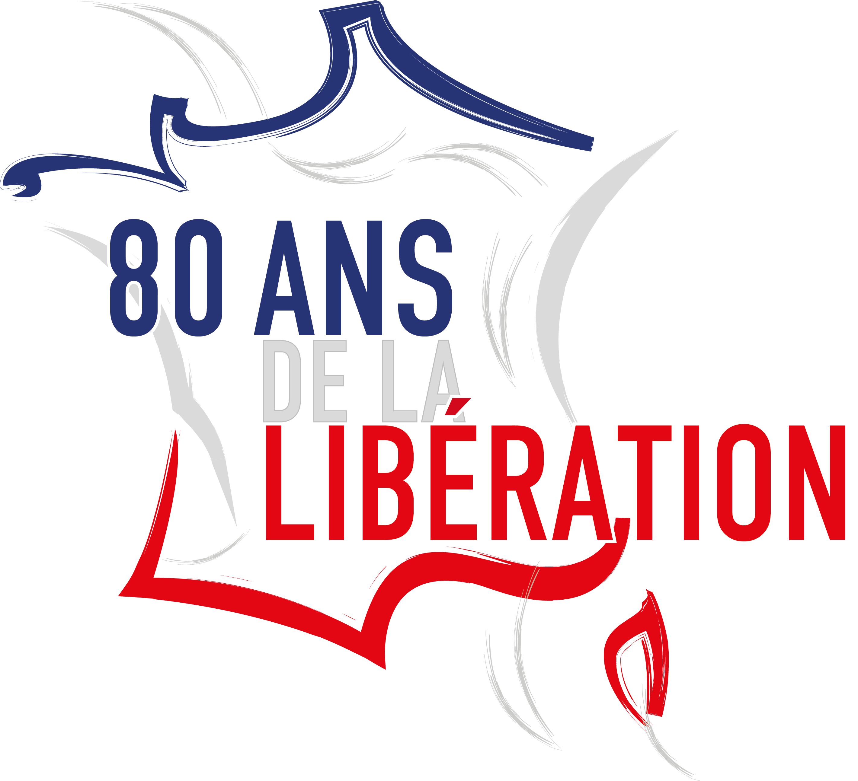Label 80ème anniversaire des Débarquements, de la Libération de la ...